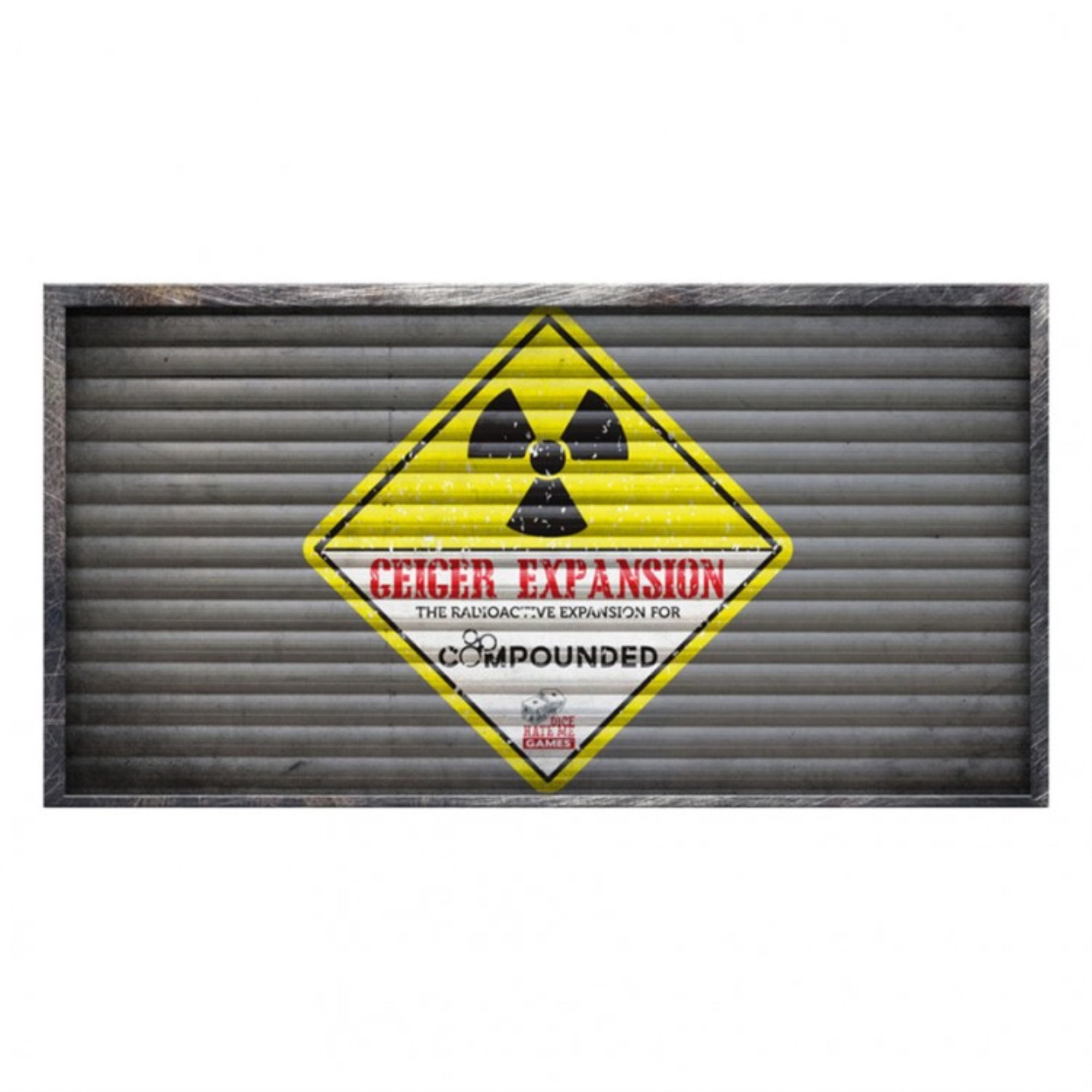 Compounded: The Geiger Expansion Board Game - Walmart.com