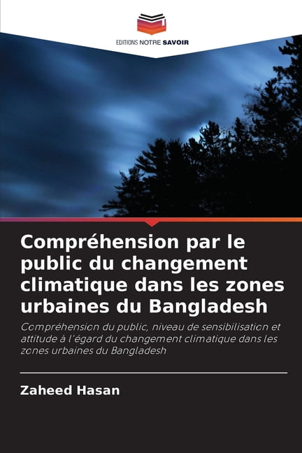 ComprÃ©hension par le public du changement climatique dans les zones ...