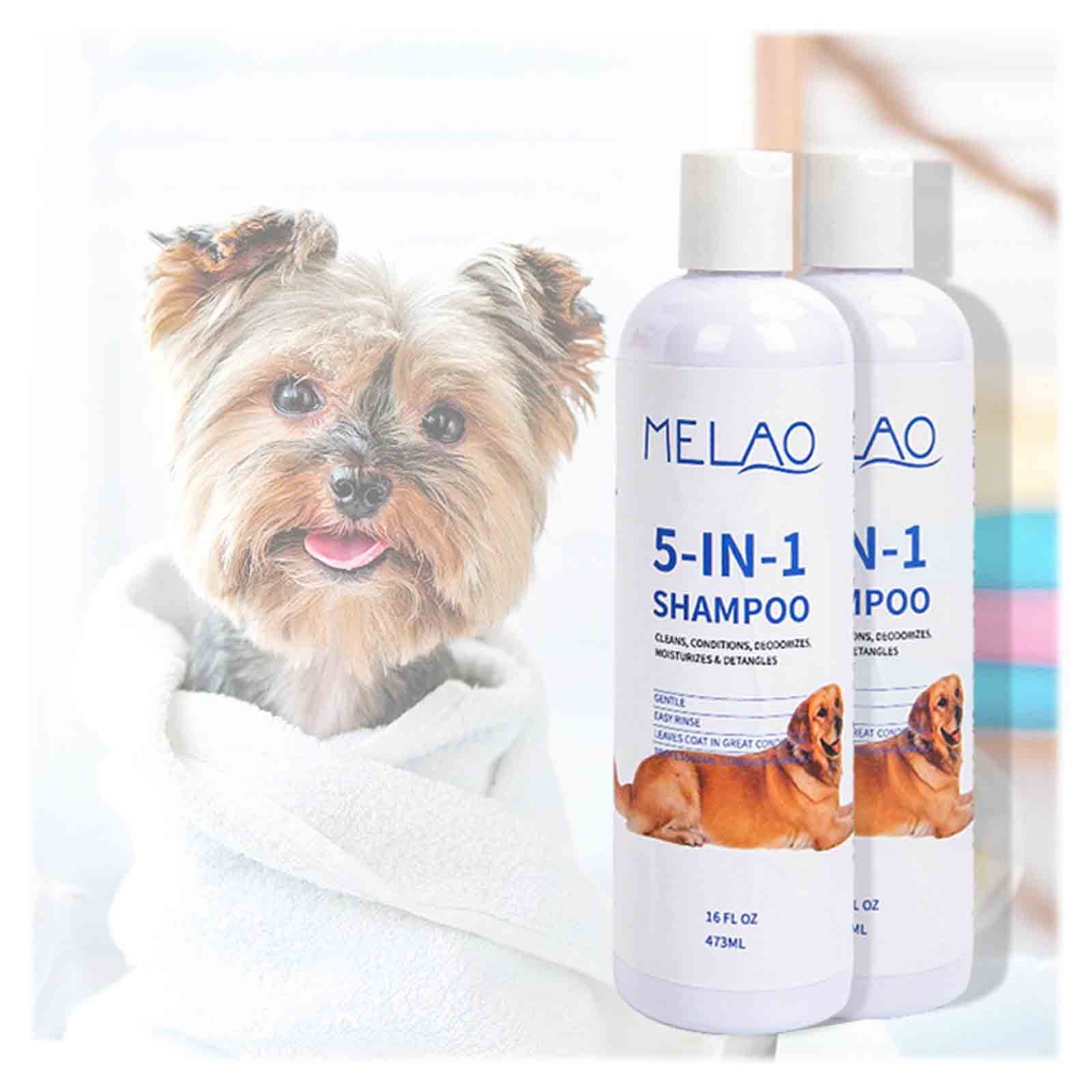 ¡Compra Inteligente! Champú para el cuidado del perro, suministros de ...