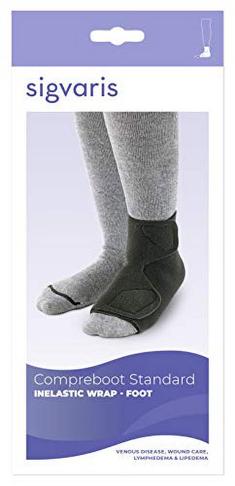 Compreboot;Open Toe/Heel;Beige; Sm Regular SIGVARIS - Walmart.com