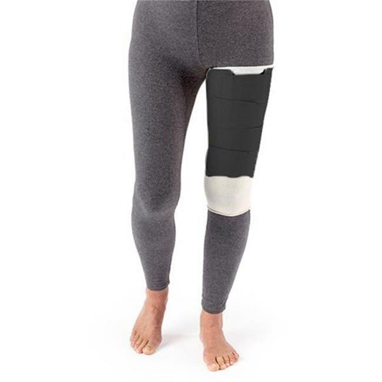Compreflex Reduce Right Thigh Component, Black - Range 3 Tall - Walmart.com