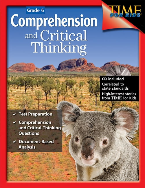 Comprehension & Critical Thinking Comprehension and Critical Thinking ...