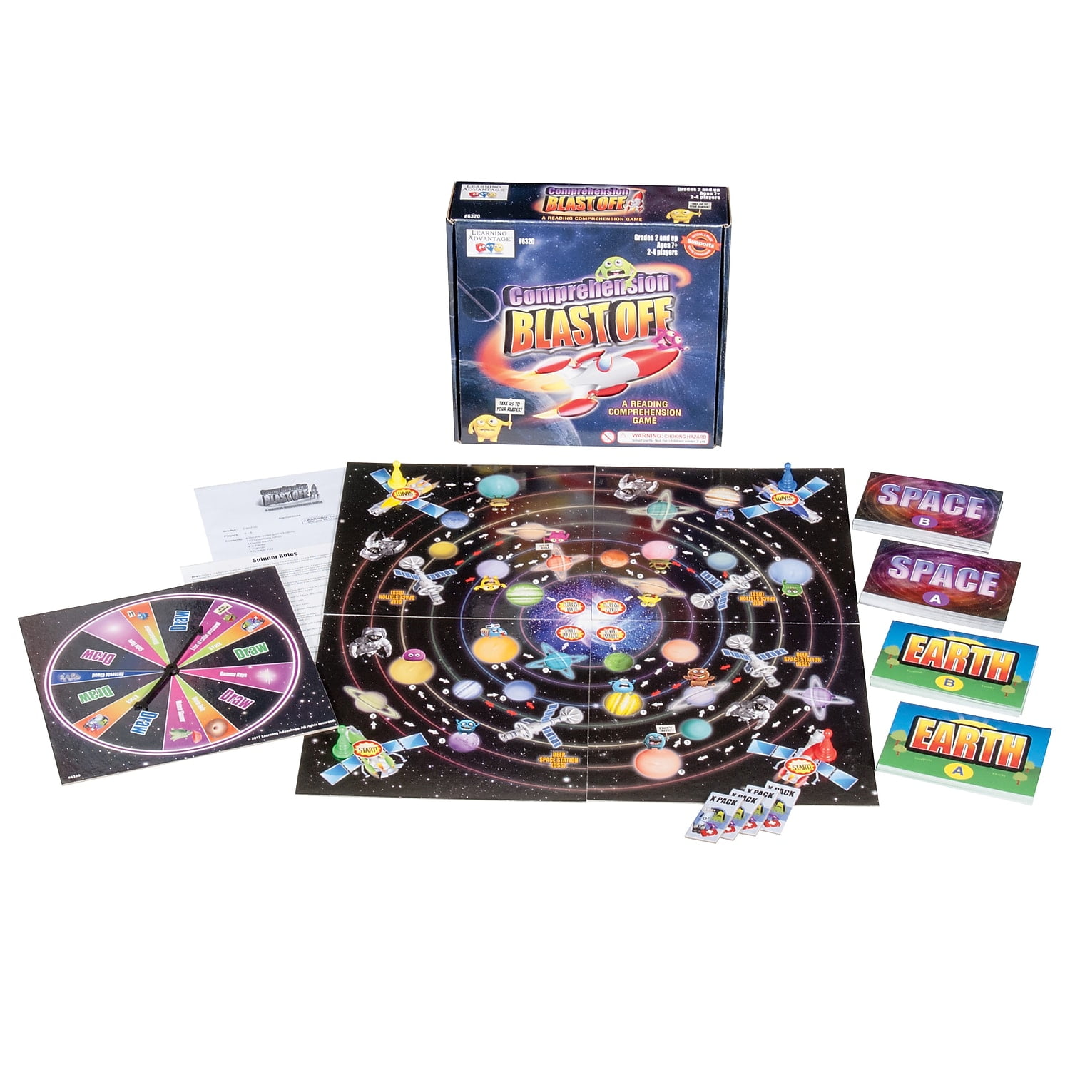 Comprehension Blast Off Game - Walmart.com