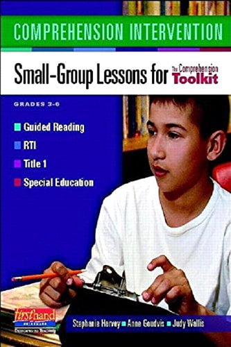 Pre-Owned Comprehension Intervention: Small-Group Lessons for the ...