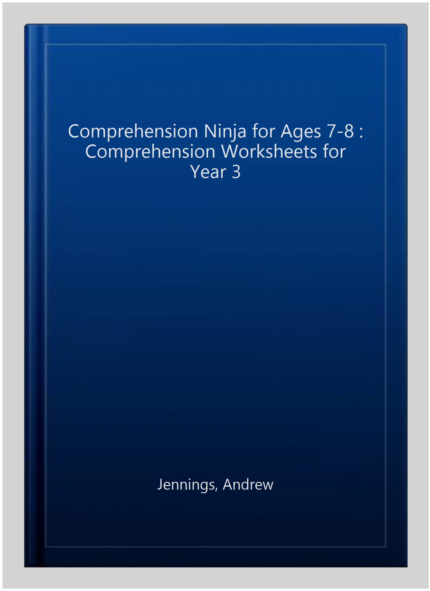 Pre-Owned Comprehension Ninja For Ages 7-8 - Walmart.com