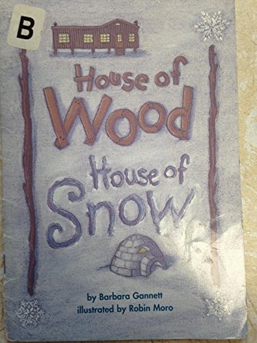 Pre-Owned Comprehension Power Readers House of Wood, House of Snow ...