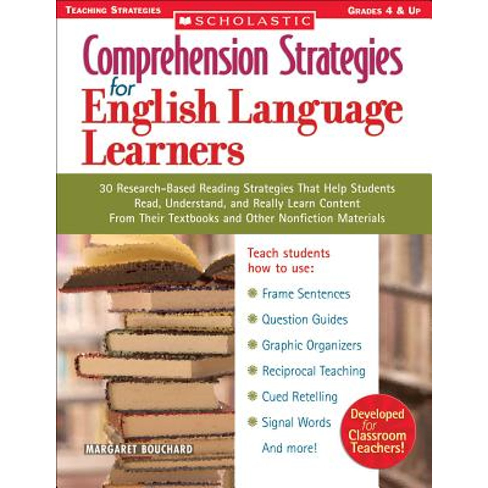 Comprehension Strategies for English Language Learners: 30 Research ...