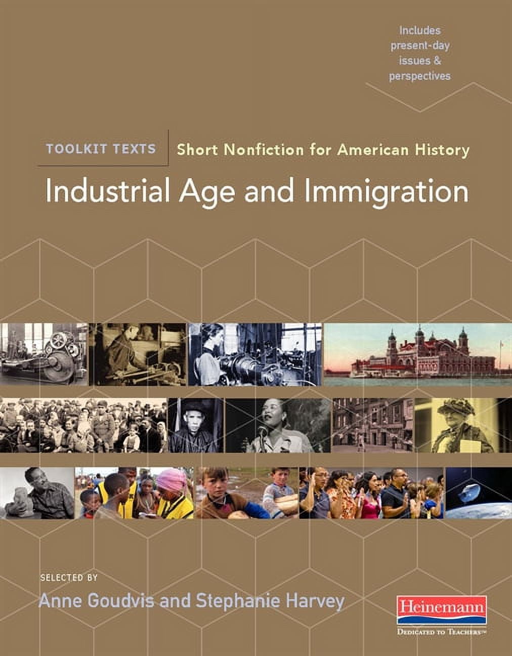 Comprehension Toolkit Industrial Age and Immigration: Short Nonfiction ...