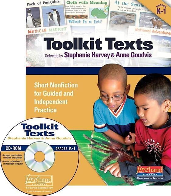 Comprehension Toolkit Toolkit Texts: Grades Prek-1: Short Nonfiction ...