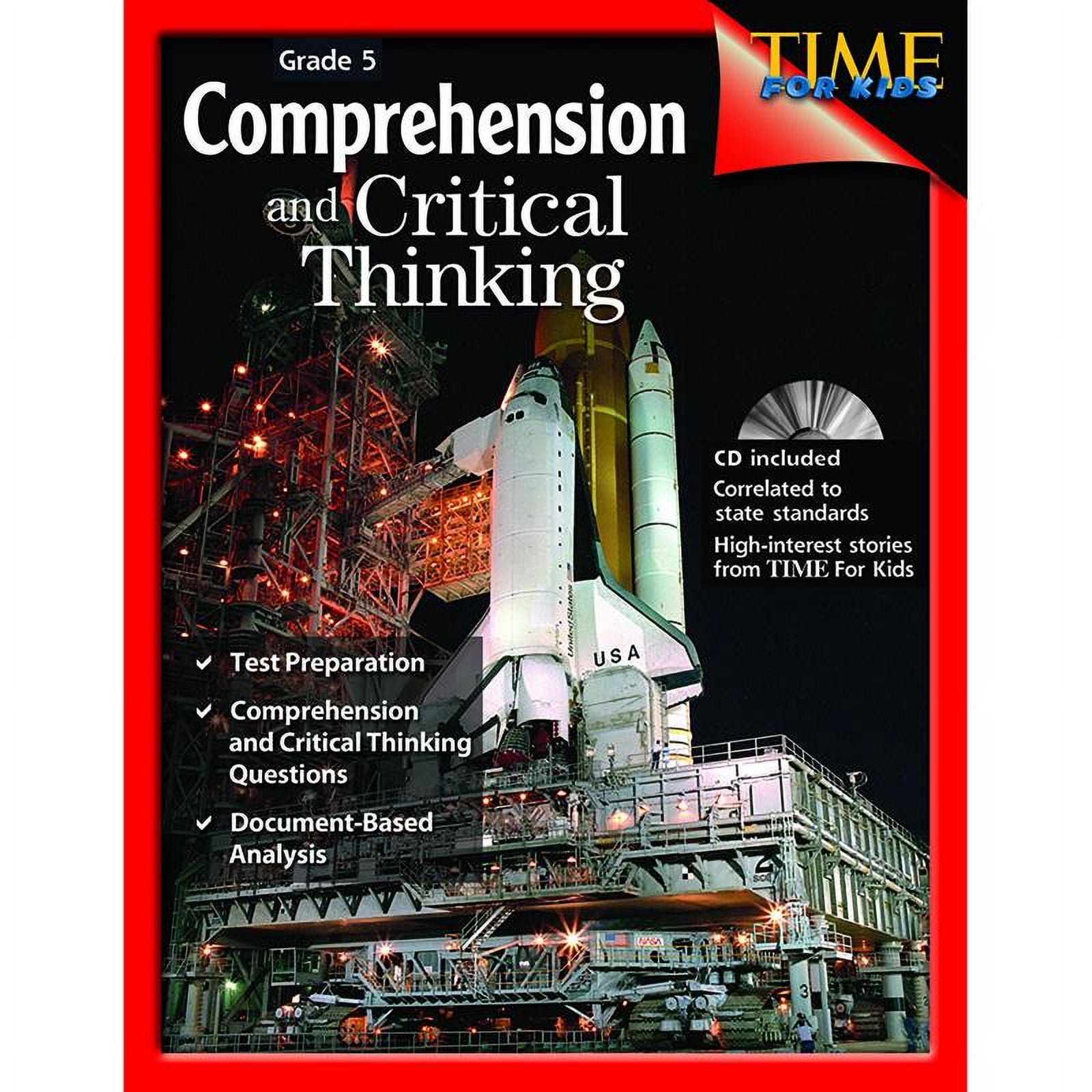 Comprehension and Critical Thinking Grade 5 - Walmart.com