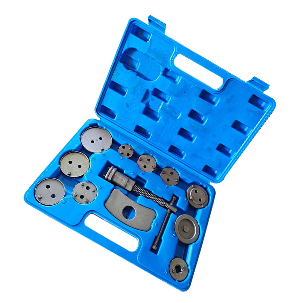 Comprehensive 12pcs Disc Brake Caliper Tool Set Easy to Use Plunger ...