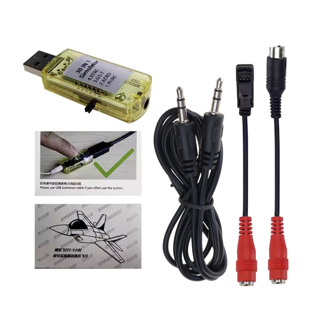 Comprehensive 30 in 1 Remote Control Aviation Simulation Tool for ...