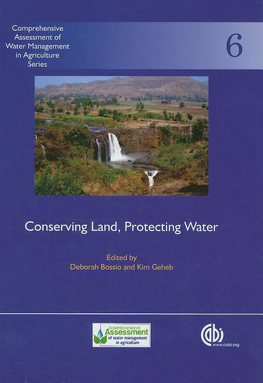 Comprehensive Assessment of Water Manage Conserving Land, Protecting ...