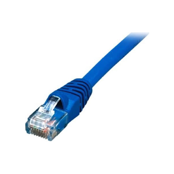 Comprehensive CAT5-350-10BLU 10 ft. Cat 5E Blue Snagless Patch Cable ...