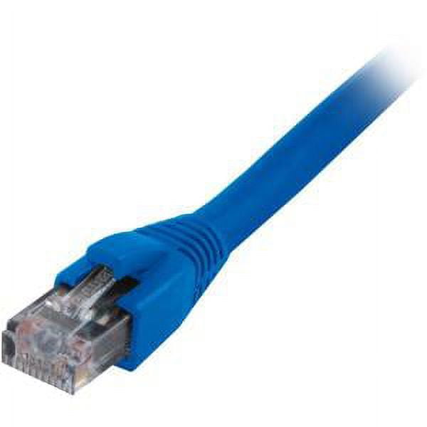 Comprehensive CAT6-10BLU 10 ft. Cat 6 Blue Cat6 550 Mhz Snagless Patch ...