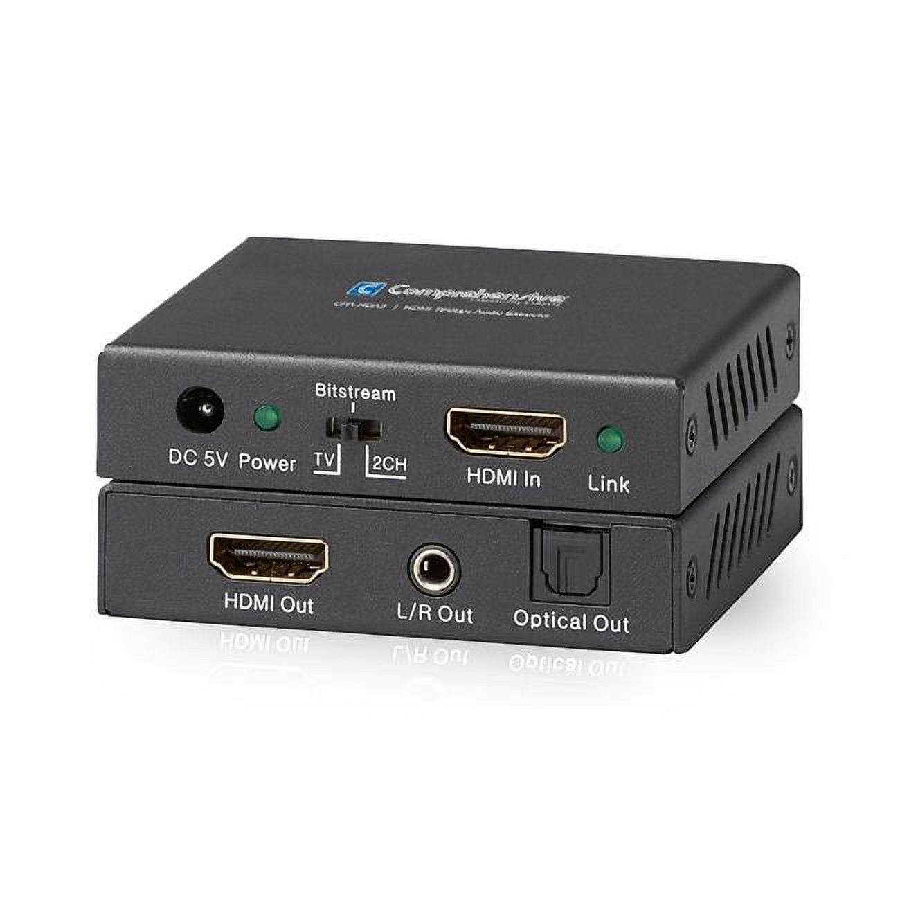 Comprehensive Cable HDMI 4K 18Gbps Audio Extractor with HDCP 2.2 ...