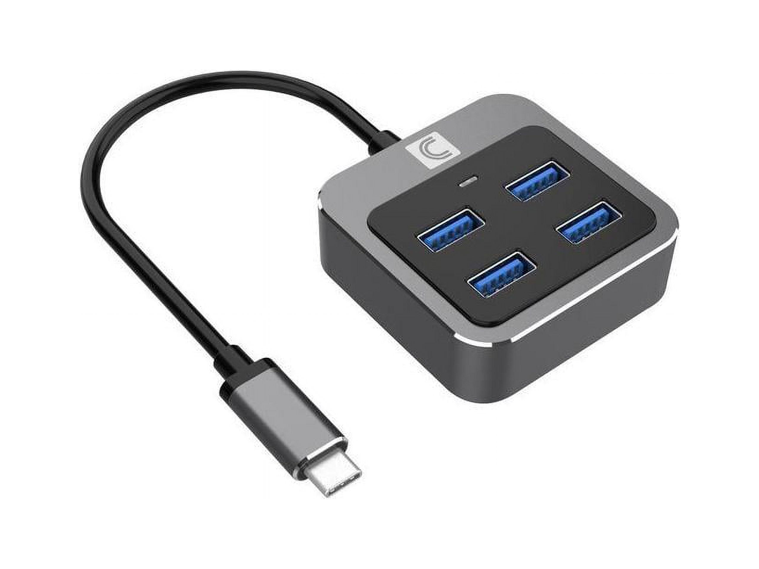 Comprehensive Cable VHUB-10G-USBCA Versahub Usb 3.1 Type-c 4 Port Perp ...