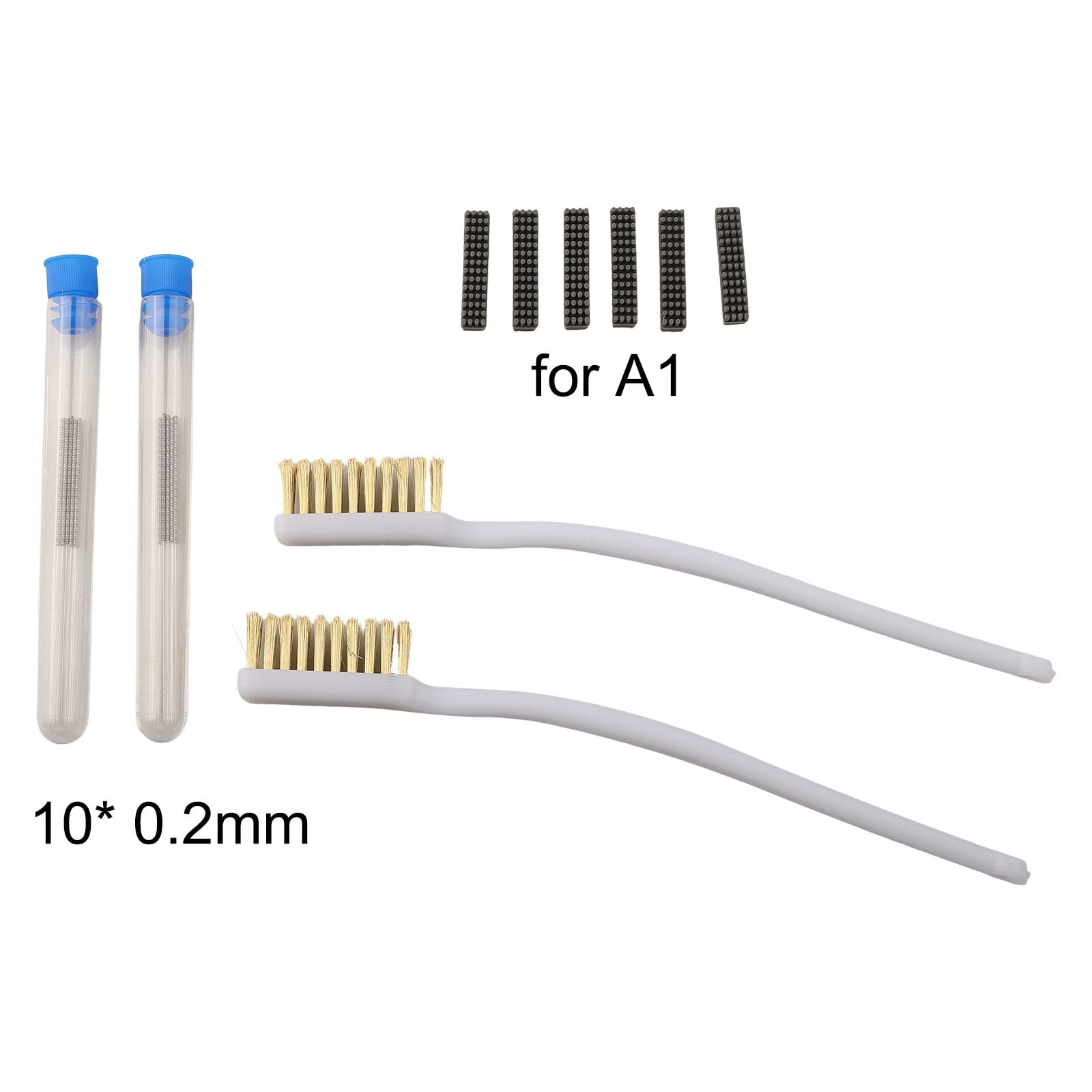 Comprehensive Cleaning Kit for 3D Printer Nozzles with Needles and ...