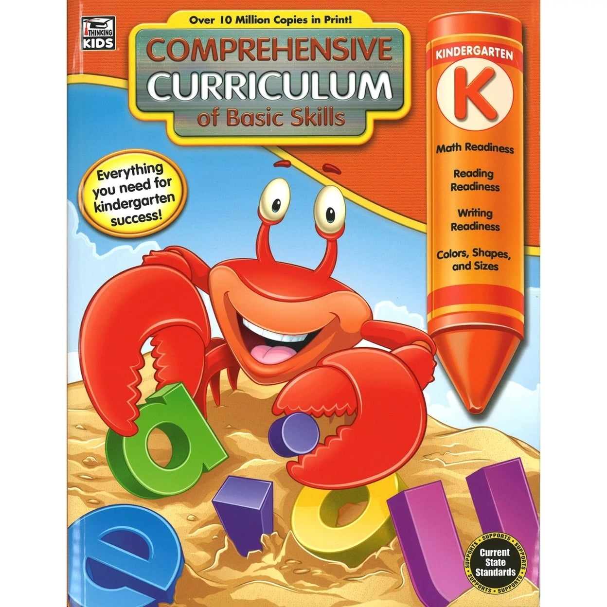 Comprehensive Curriculum of Basic Skills (Kindergarten) - Walmart.com