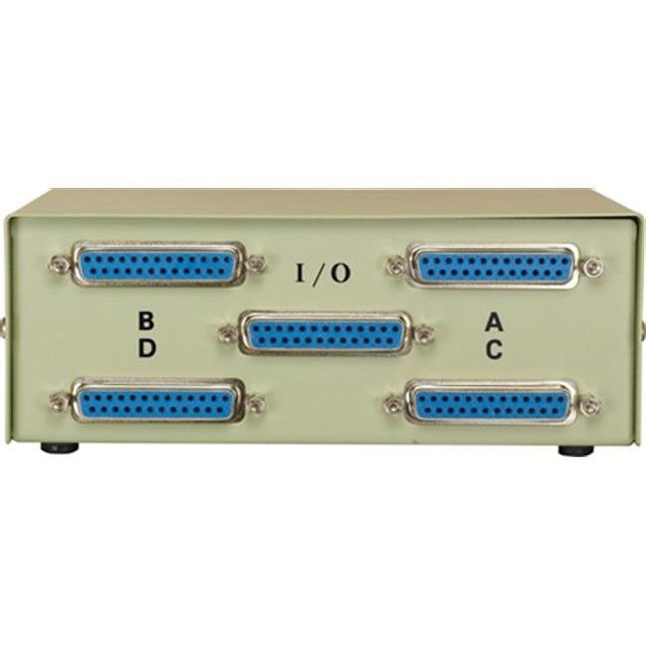 Comprehensive DB25- ABCD 4 Way Switch Box - Walmart.com