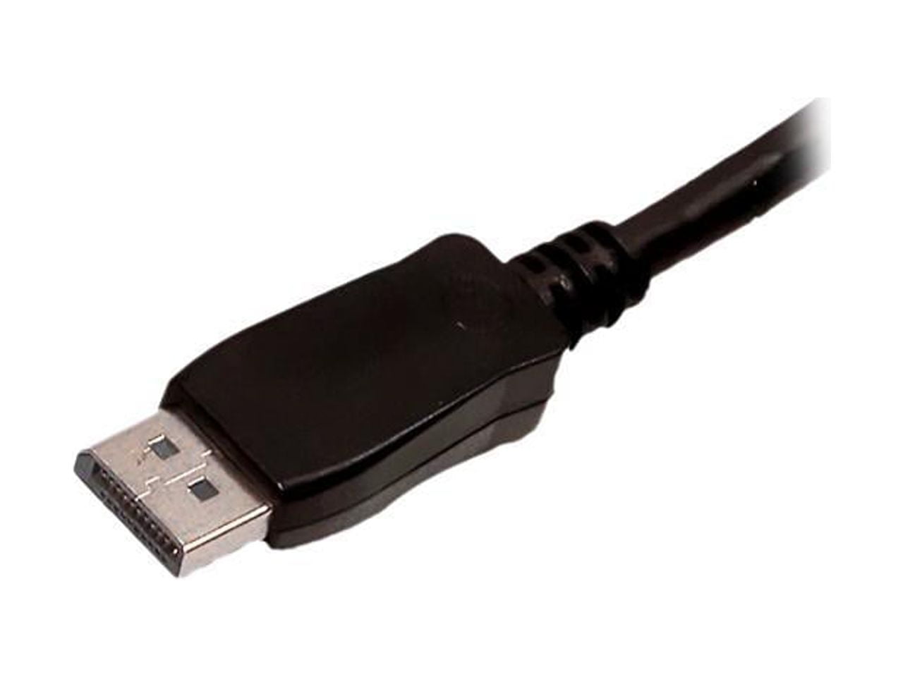 Comprehensive DISP-HD-6ST 6 ft. Black Connector Type 1: HDMI Male ...