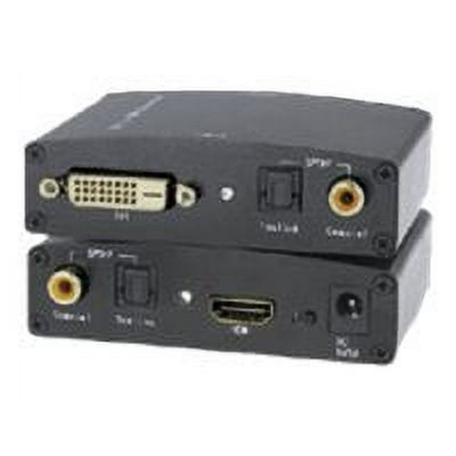 Comprehensive DVI-D Dual Link To HDMI Converter and SPDIF Audio ...