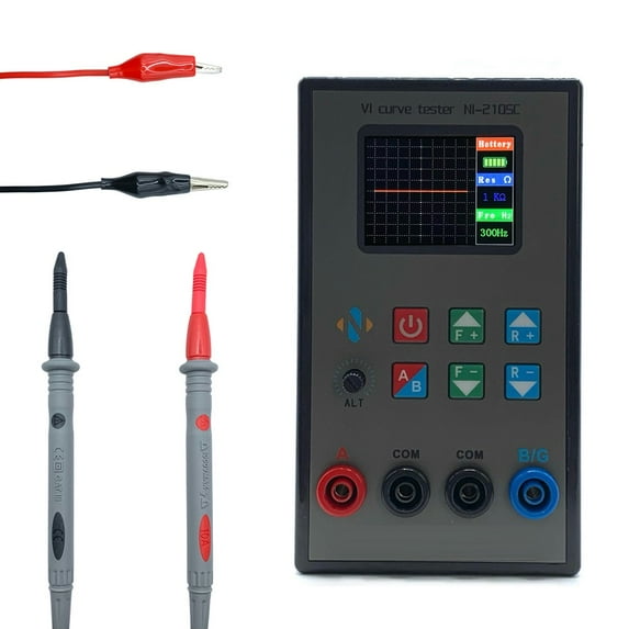 Comprehensive Dual Channel Vi Curve Tester For Mixed Signal Components ...