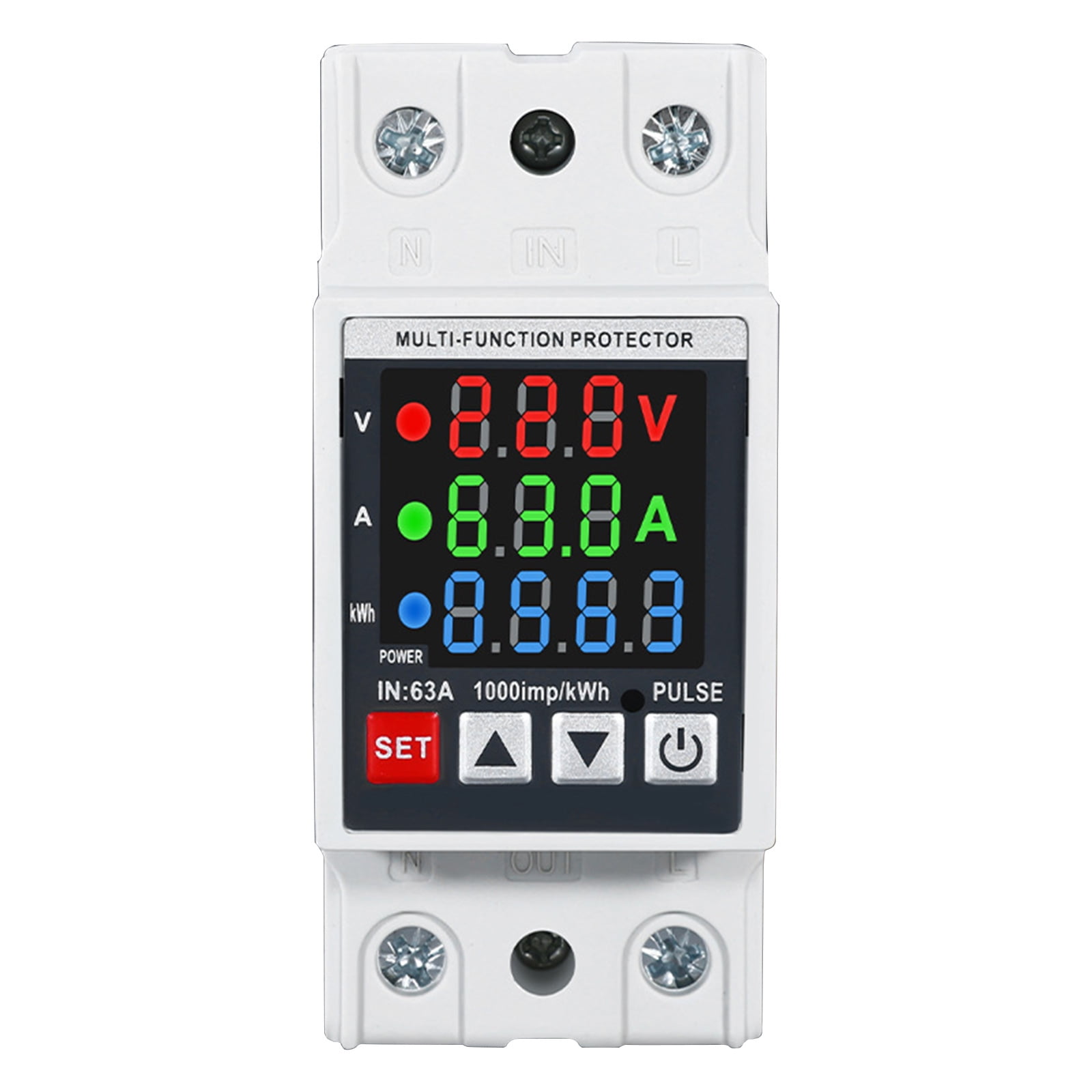 Comprehensive Electric Safety Solution Voltages & Frequency Meter with ...
