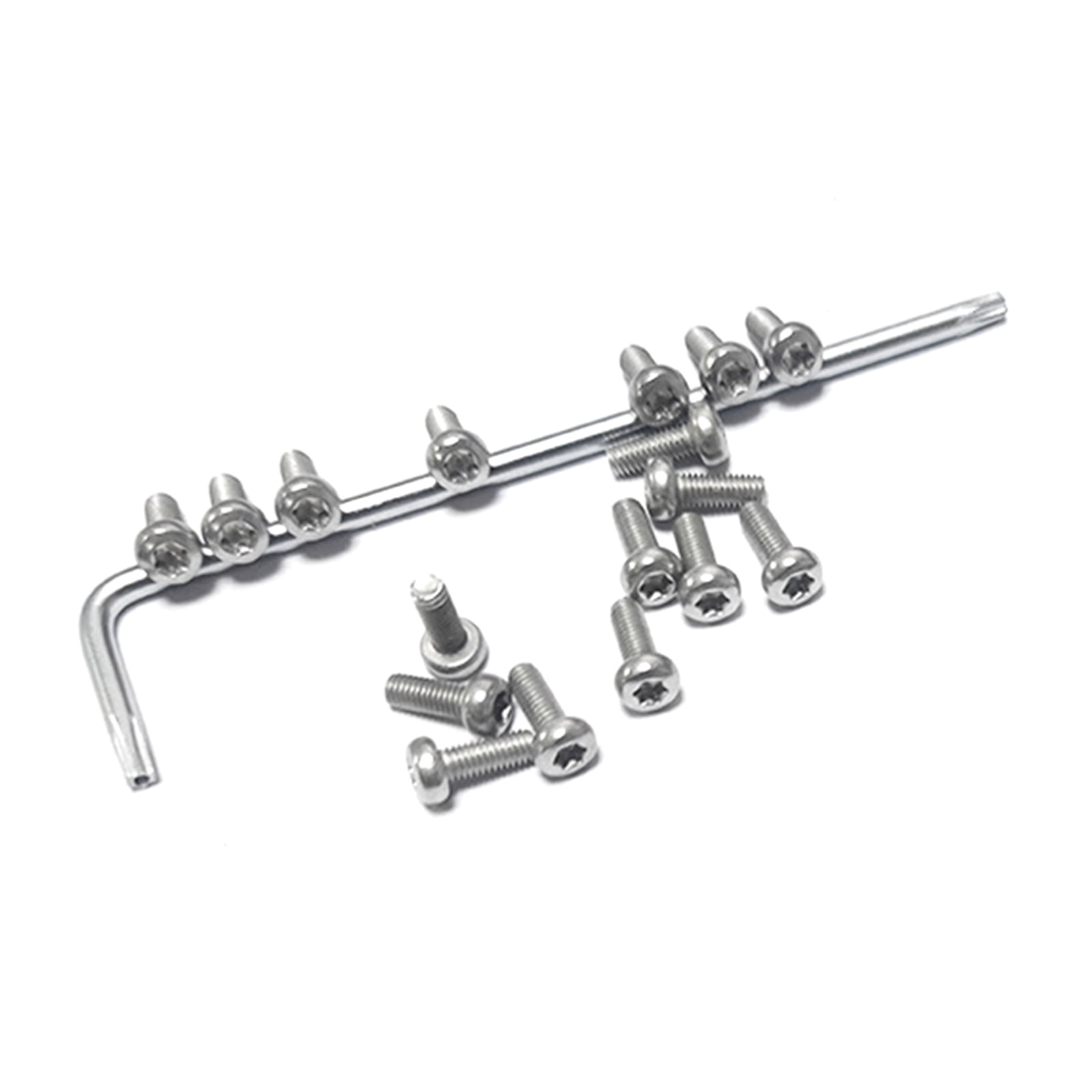 Comprehensive Electric Scooter Bottom Covers Metal Screw Set Designed ...