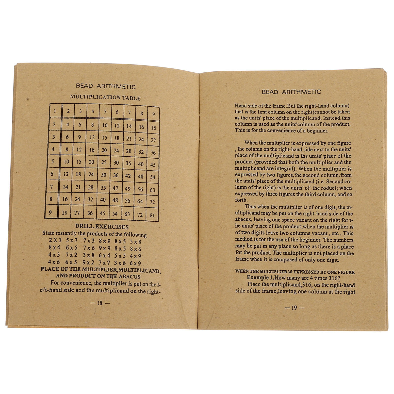 Comprehensive English Guide For Chinese Abacus Step-By- Book Abacus ...