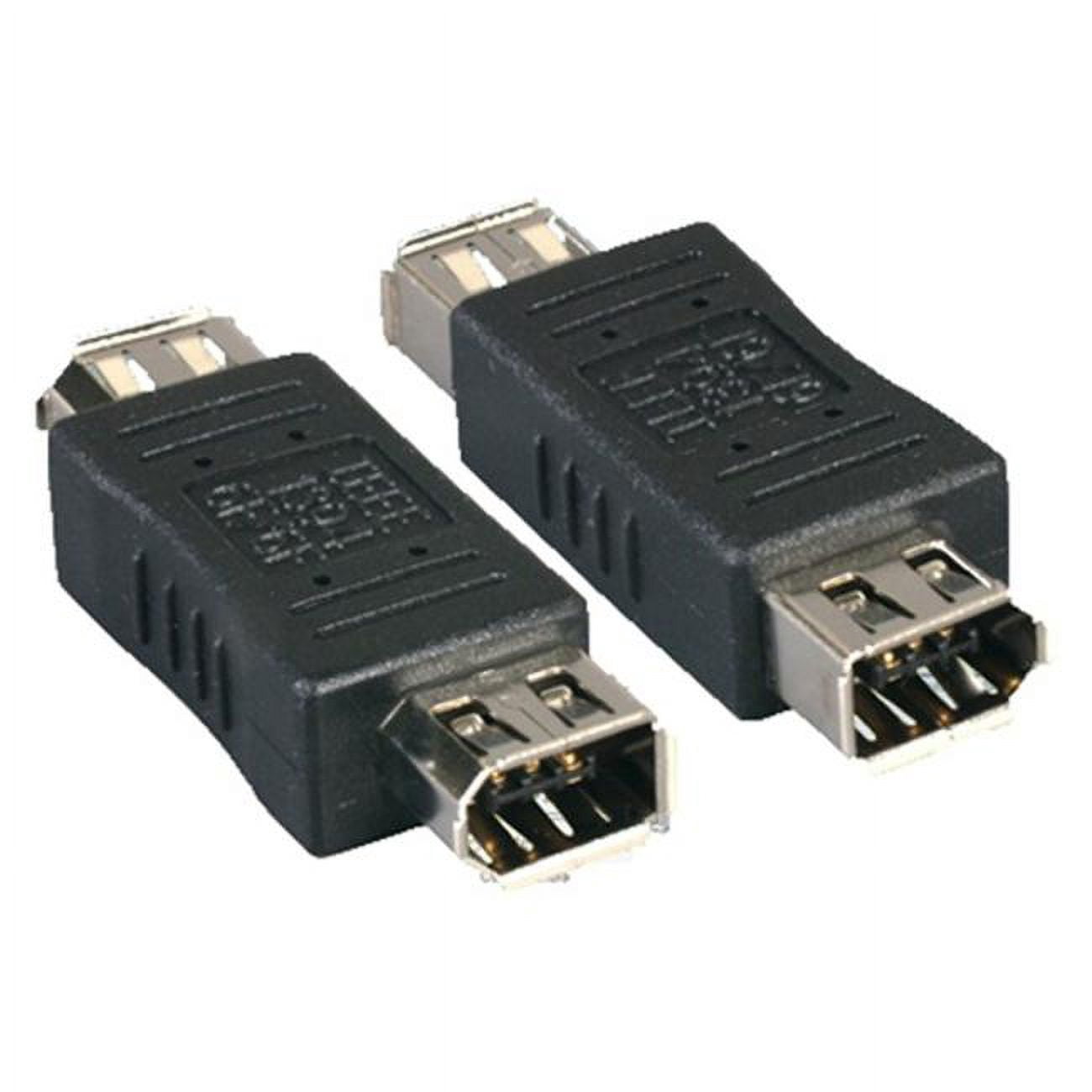 Comprehensive FW6J-FW6J Ieee 1394A 6 Pin Female to Female Adapter ...