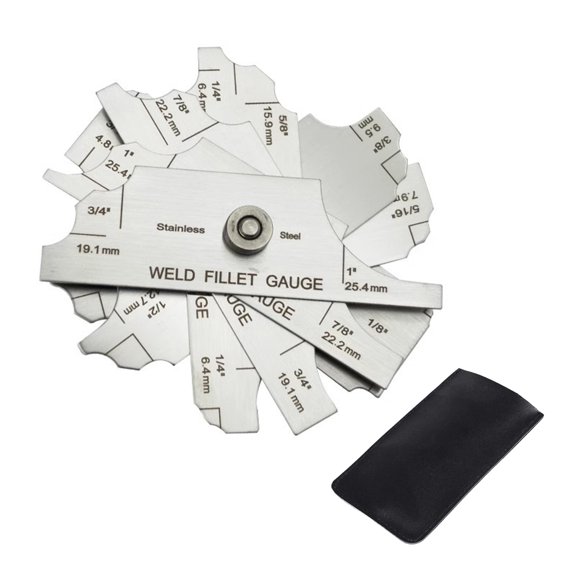 Comprehensive Fillet Weld Gauge 7pcs/Set for Professional Use in ...