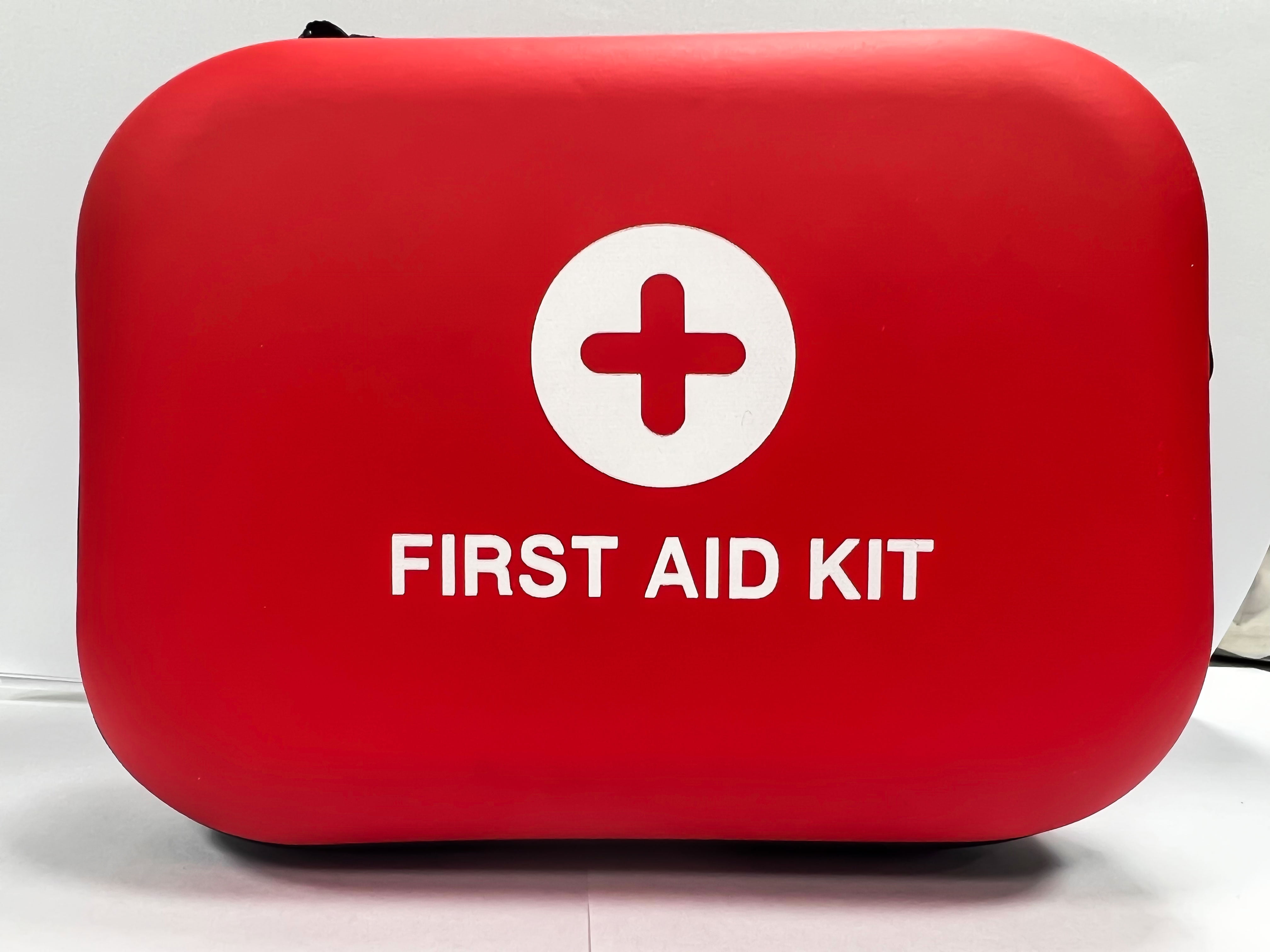 Comprehensive First Aid Kits, Advanced Trauma Kits with Labeled ...