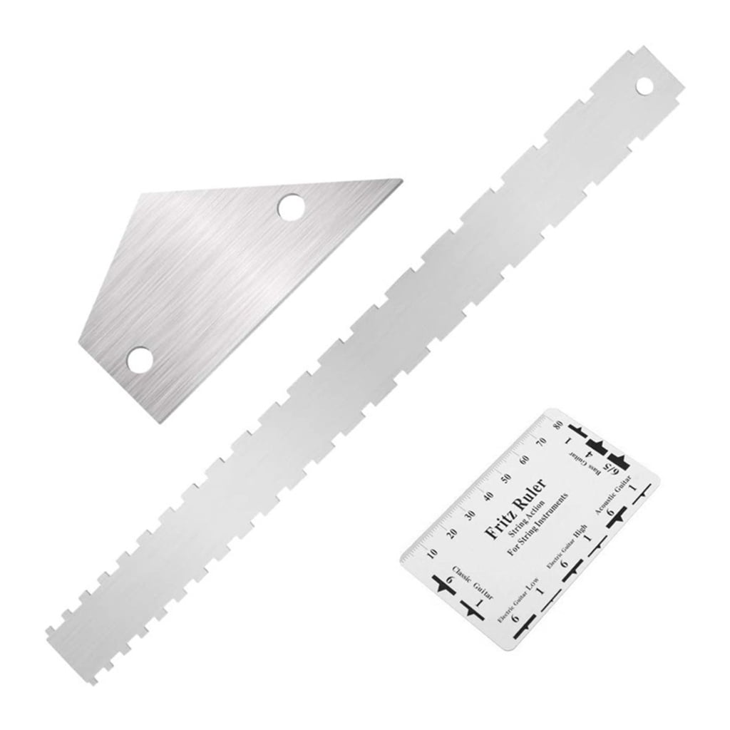 Comprehensive Guitar String Measuring Tool String Height Adjustment ...