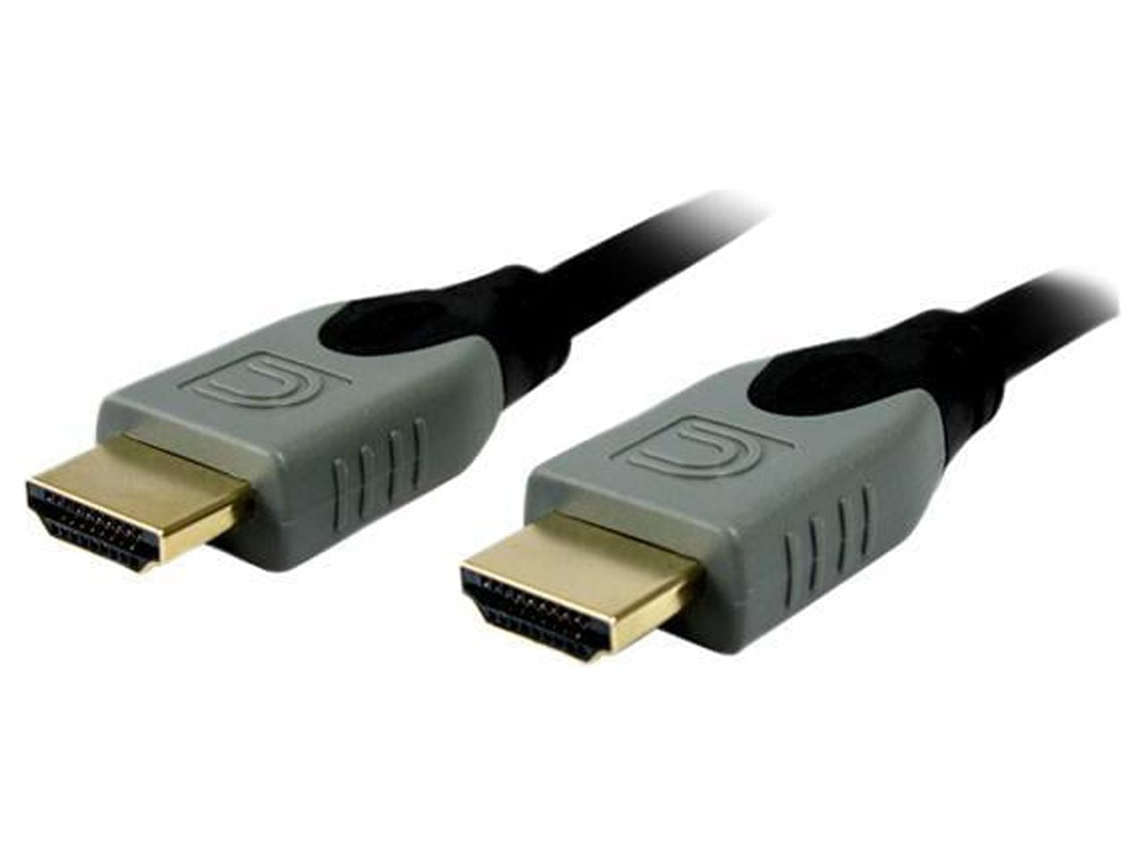 Comprehensive HD-HD-15EST 15 ft. Black Connector Type 1: HDMI Male ...