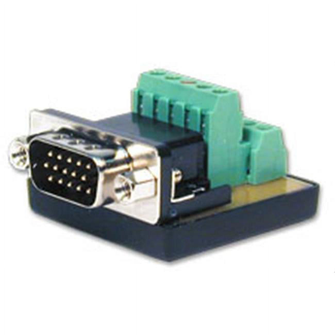 Comprehensive HD15P-TB HD15 Pin Male to Terminal Block - Walmart.com