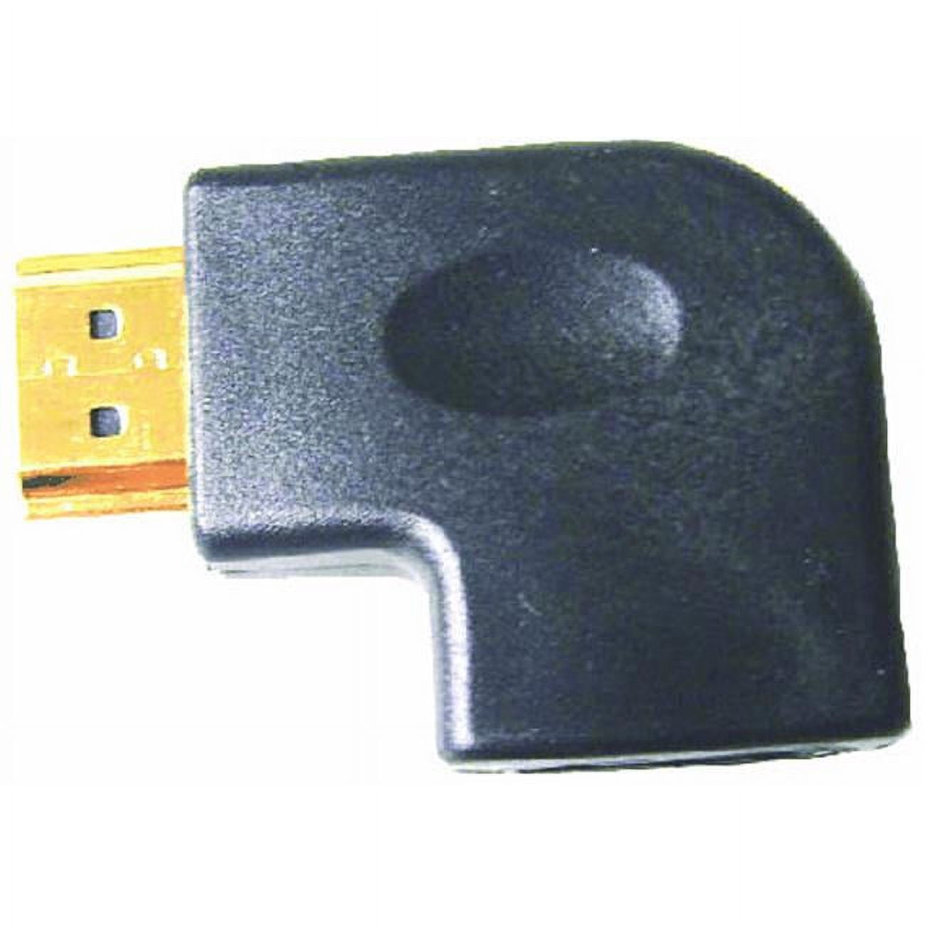 Comprehensive HDF-RAMR Female to Right Angle Male HDMI, Right Elbow ...