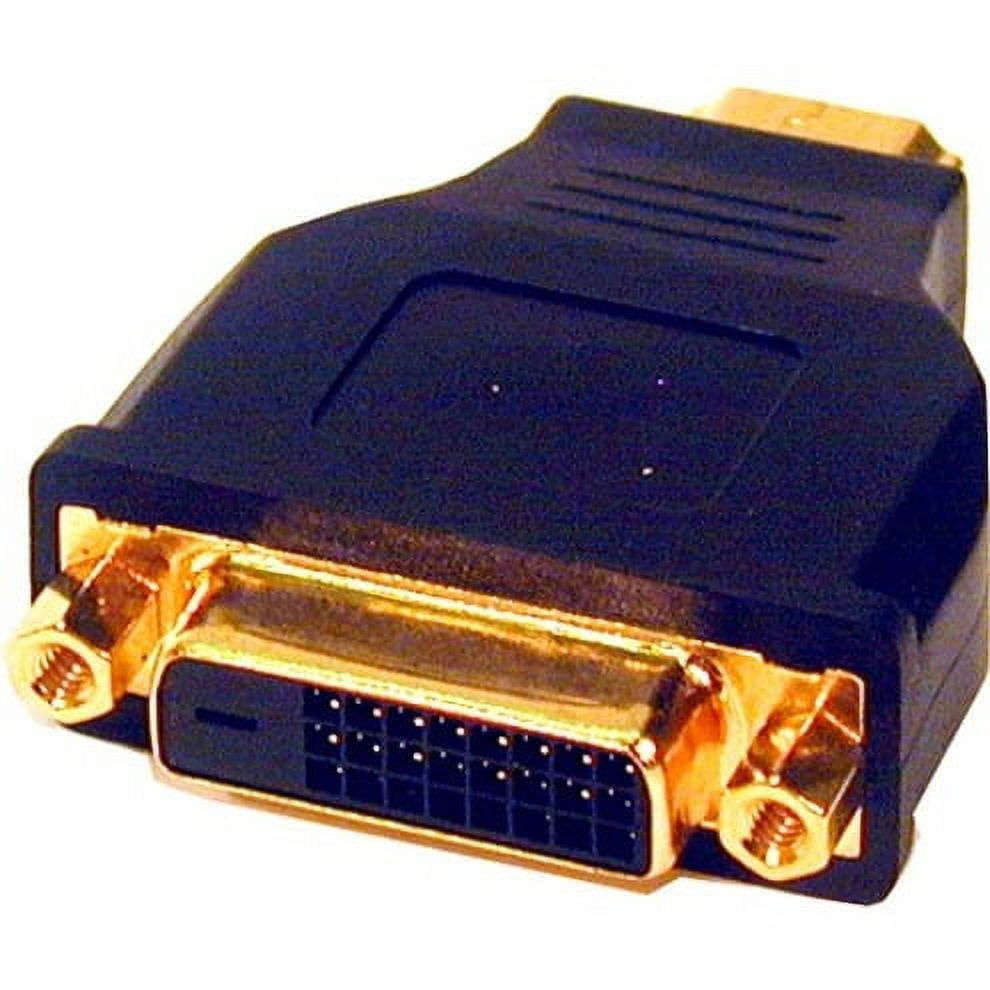 Comprehensive HDP-DVIDJ HDMI Plug to DVI-D Jack Adapter - Walmart.com