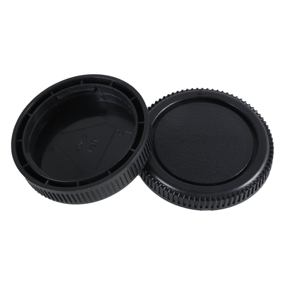 Comprehensive Lens Covers Body Caps, 2 Set Lens Body Protective Caps ...