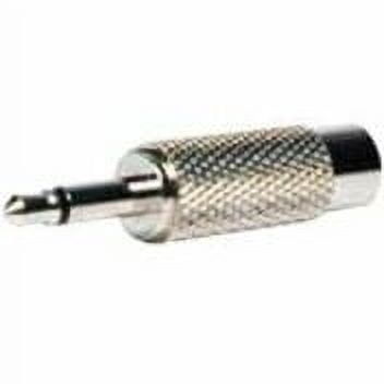 Comprehensive MP-PJ 3.5 mm Mini Plug to RCA Jack Audio Adapter, Silver ...
