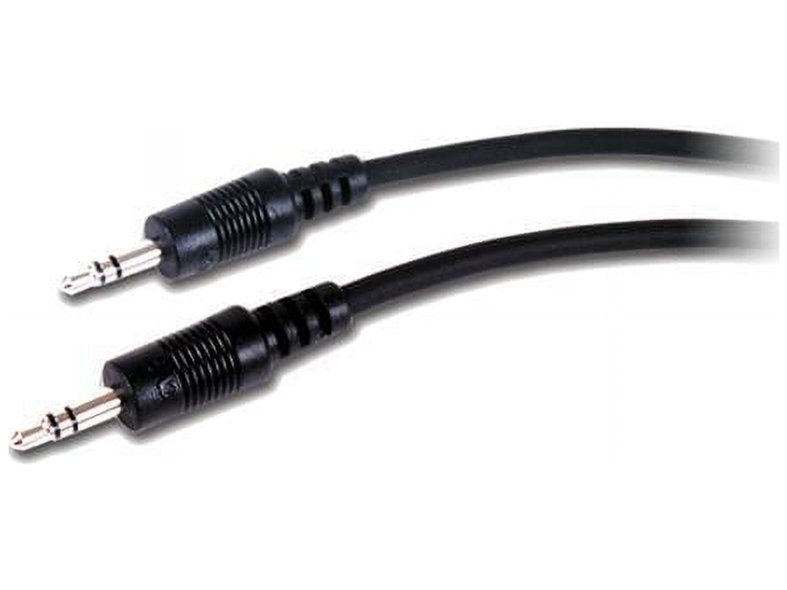 Comprehensive MPS-MPS-15ST 15 ft. 3.5mm Stereo Audio Cable Male to Male ...