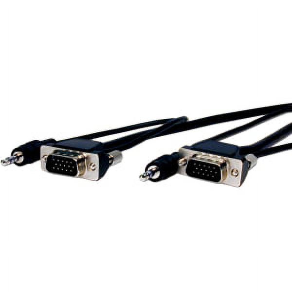 Comprehensive MVGA15P-P-3HR/A 3 ft. HR Pro Series Micro VGA HD15 plug ...