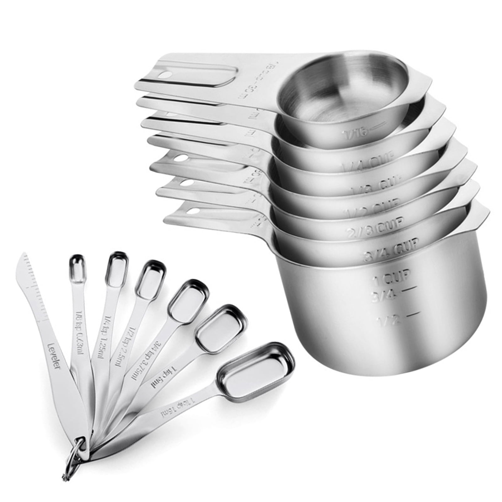 Comprehensive Measuring Collection Professional Stainless Steel ...