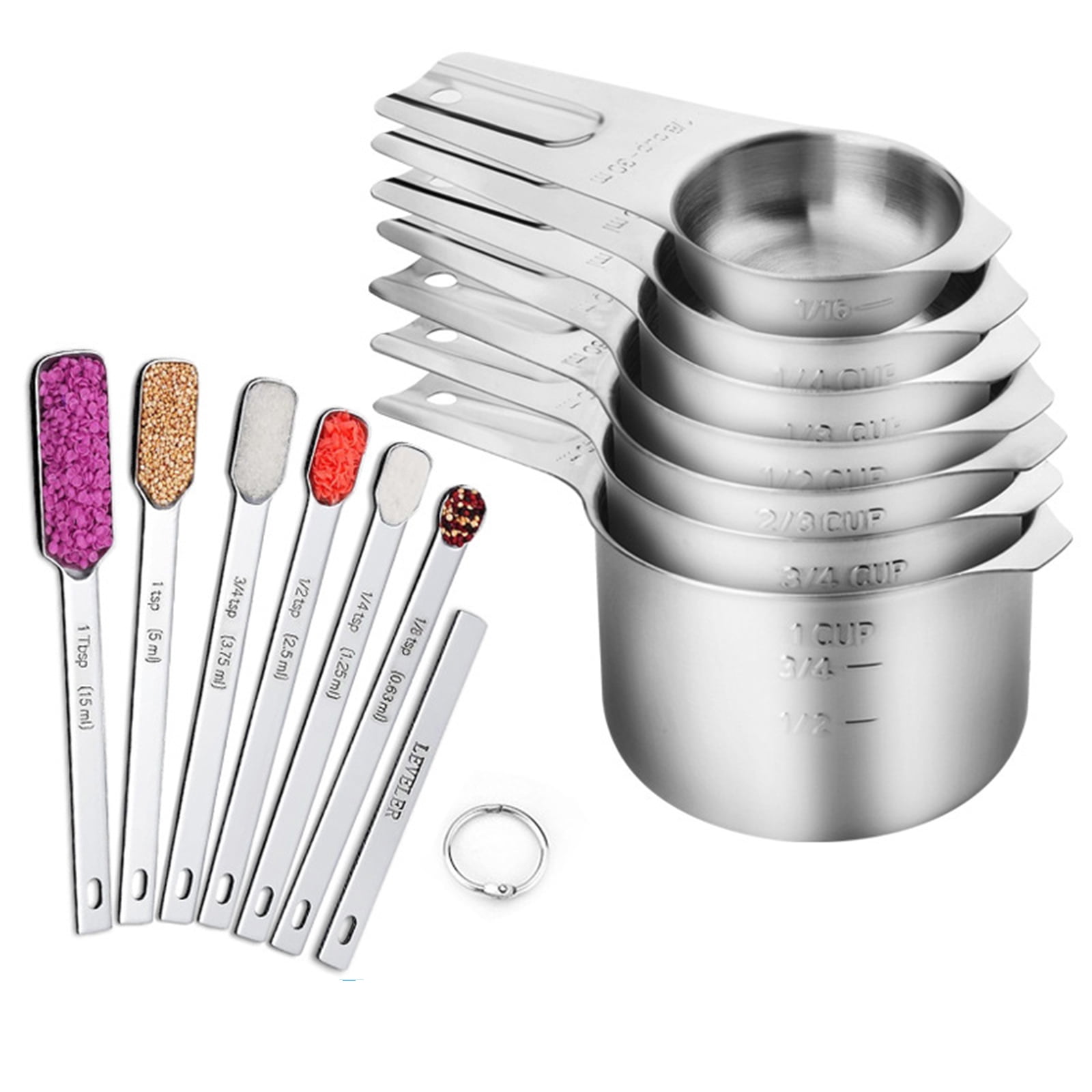 Comprehensive Measuring Collection Professional Stainless Steel ...
