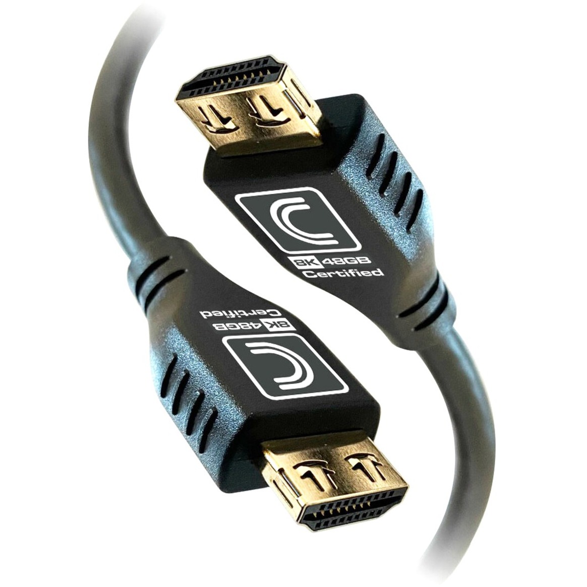 Comprehensive MicroFlex Pro AV/IT HDMI A/V Cable MHD48G412PROBLK ...