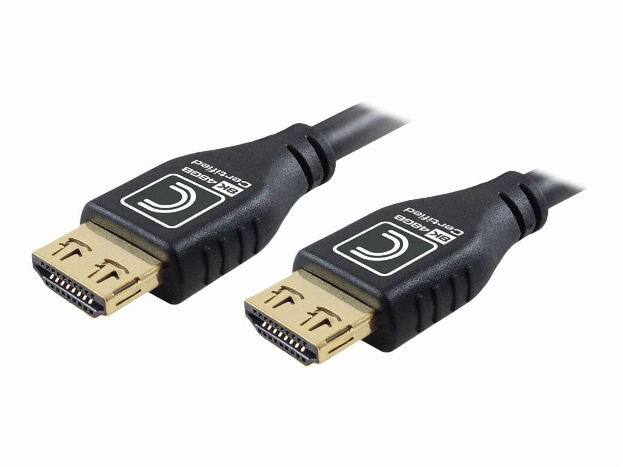 Comprehensive MicroFlex Pro AV/IT HDMI A/V Cable MHD48G6PROBLK ...