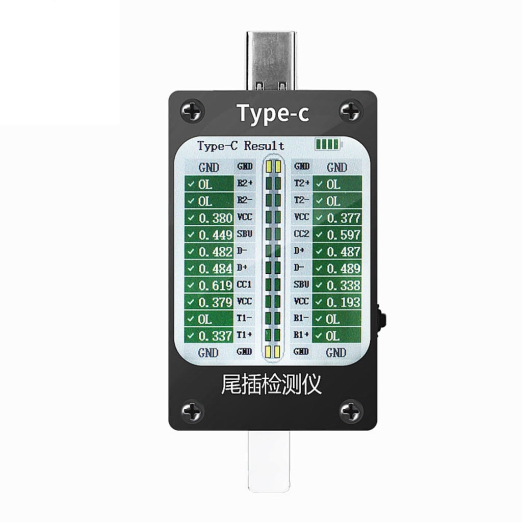 Comprehensive Mobile Repair Auto Tail Plug Detection Instrument Set ...