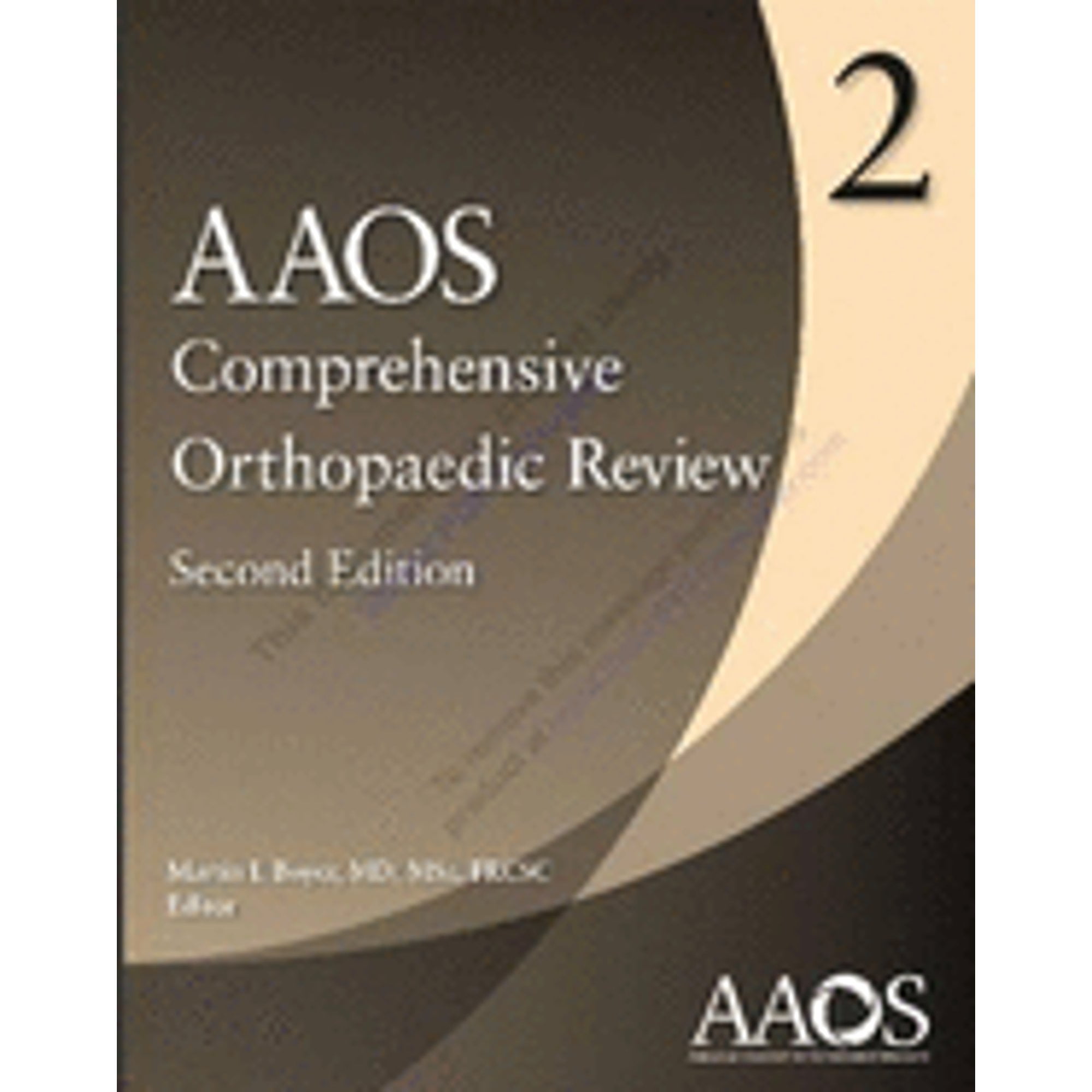 Pre-Owned Aaos Comprehensive Orthopaedic Review 2 Paperback - Walmart.com