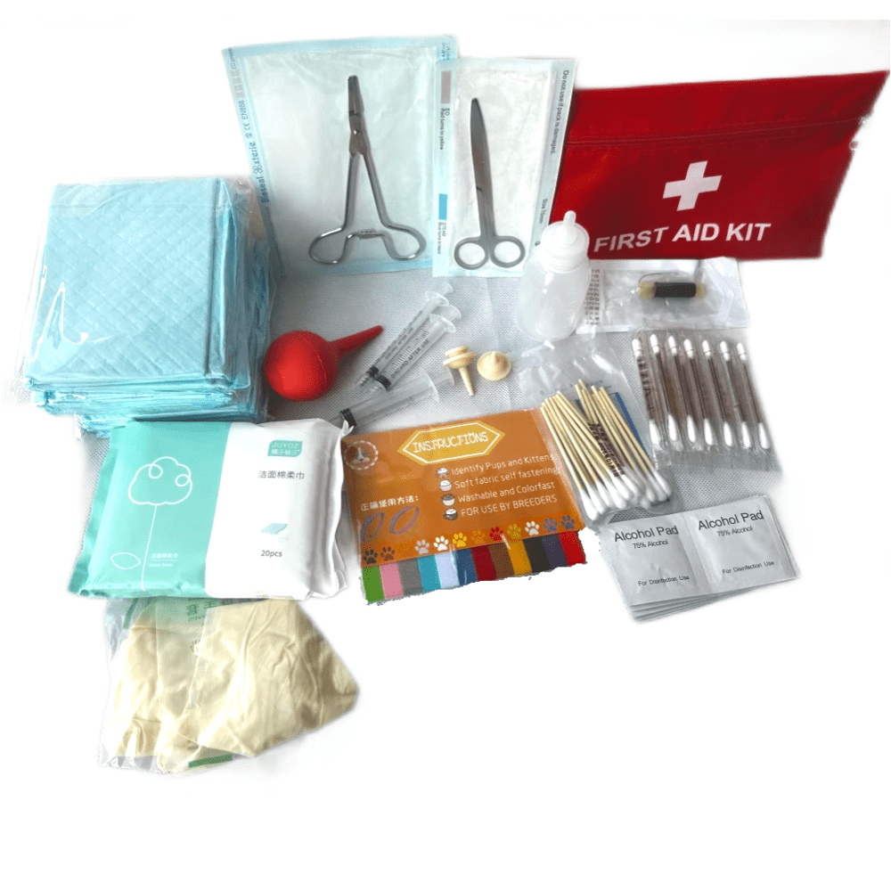 Comprehensive Pet Dog Whelping Kit for Safe Health and Easy At-Home ...