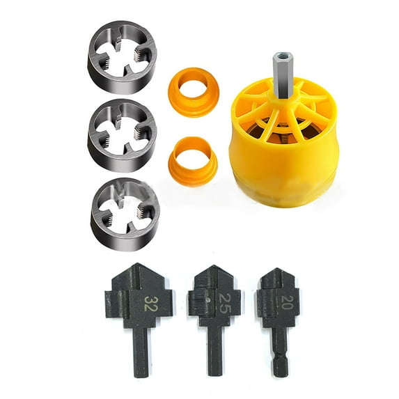 Comprehensive Pipe Maintenance Pipe Threader KitFor DIY Enthusiasts ...